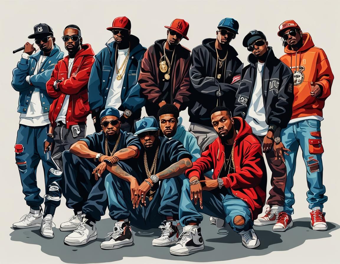 The Squad v.2 - AI Generated Artwork - NightCafe Creator