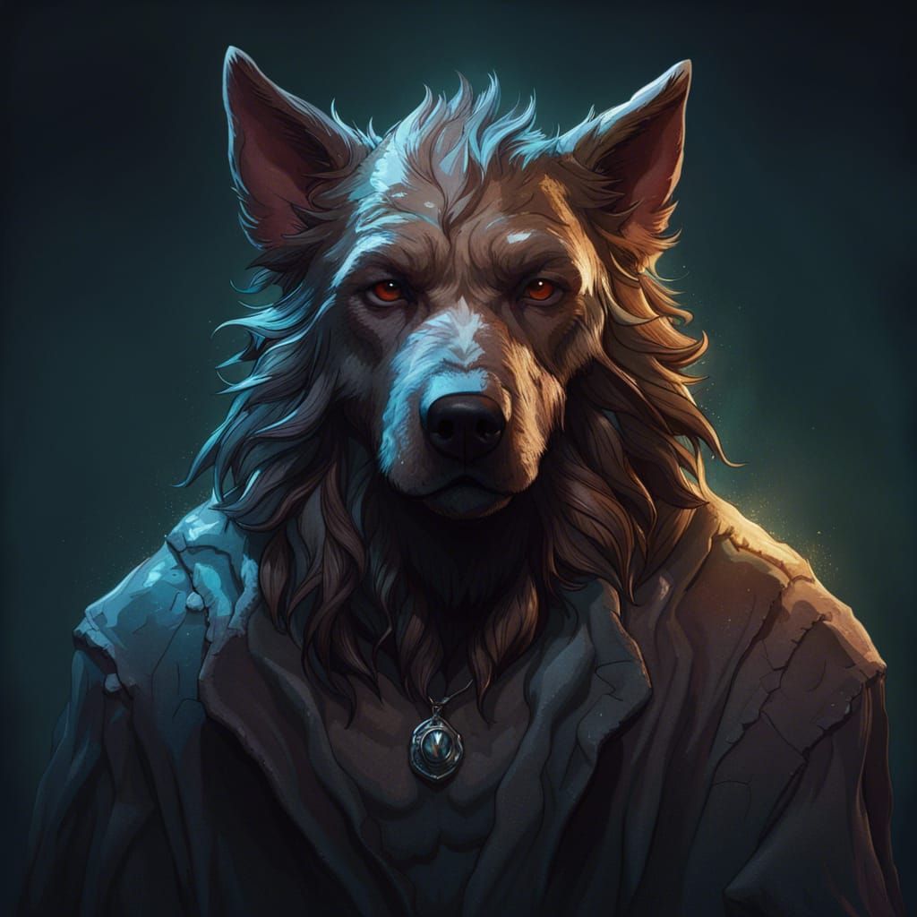 Wolf guy! - AI Generated Artwork - NightCafe Creator