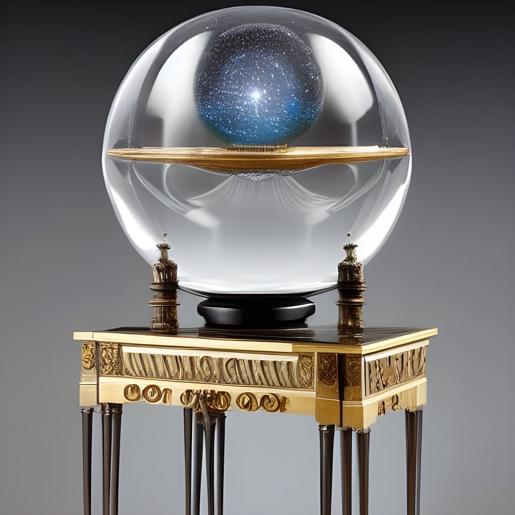 A galaxy contained - AI Generated Artwork - NightCafe Creator