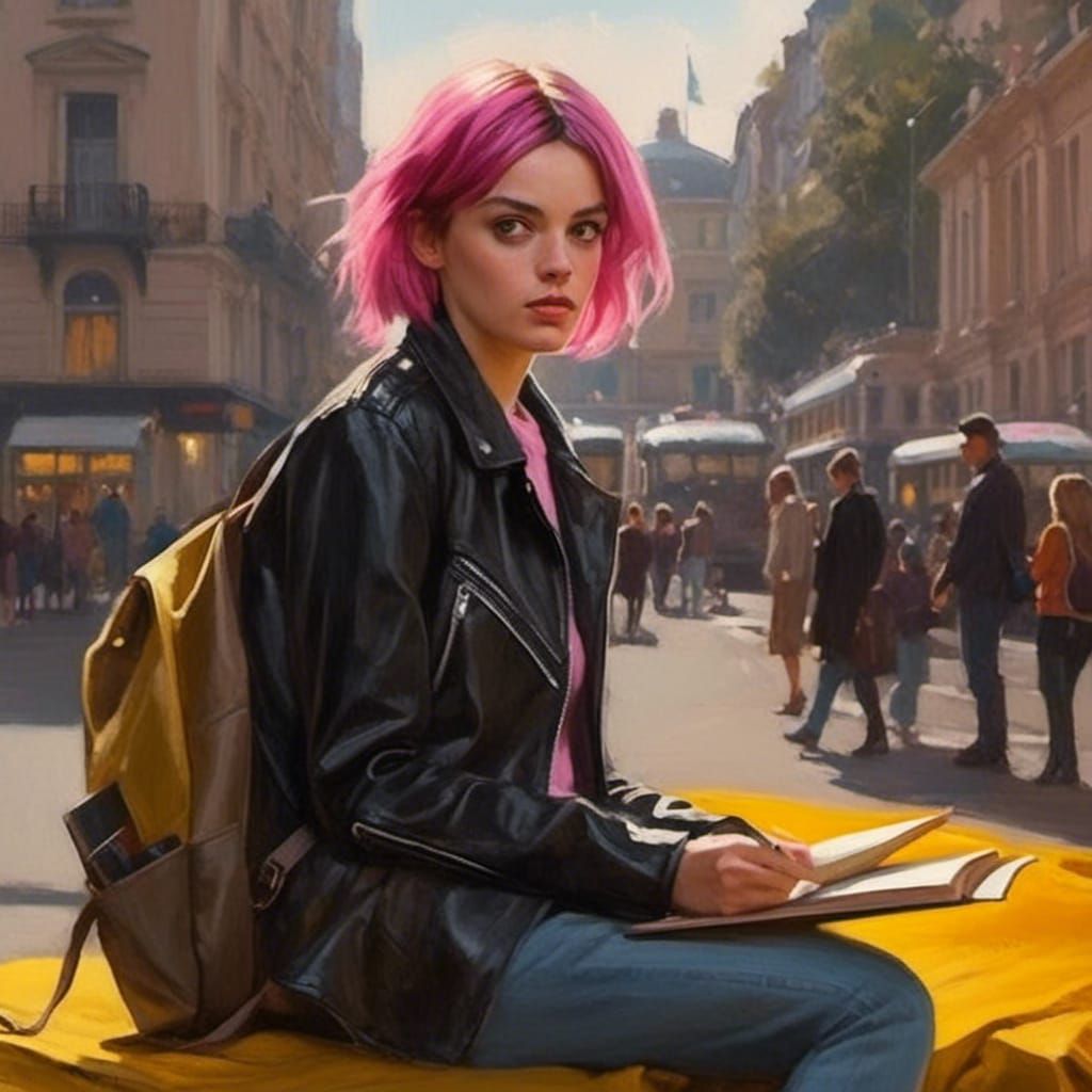 Maeve not happy - AI Generated Artwork - NightCafe Creator