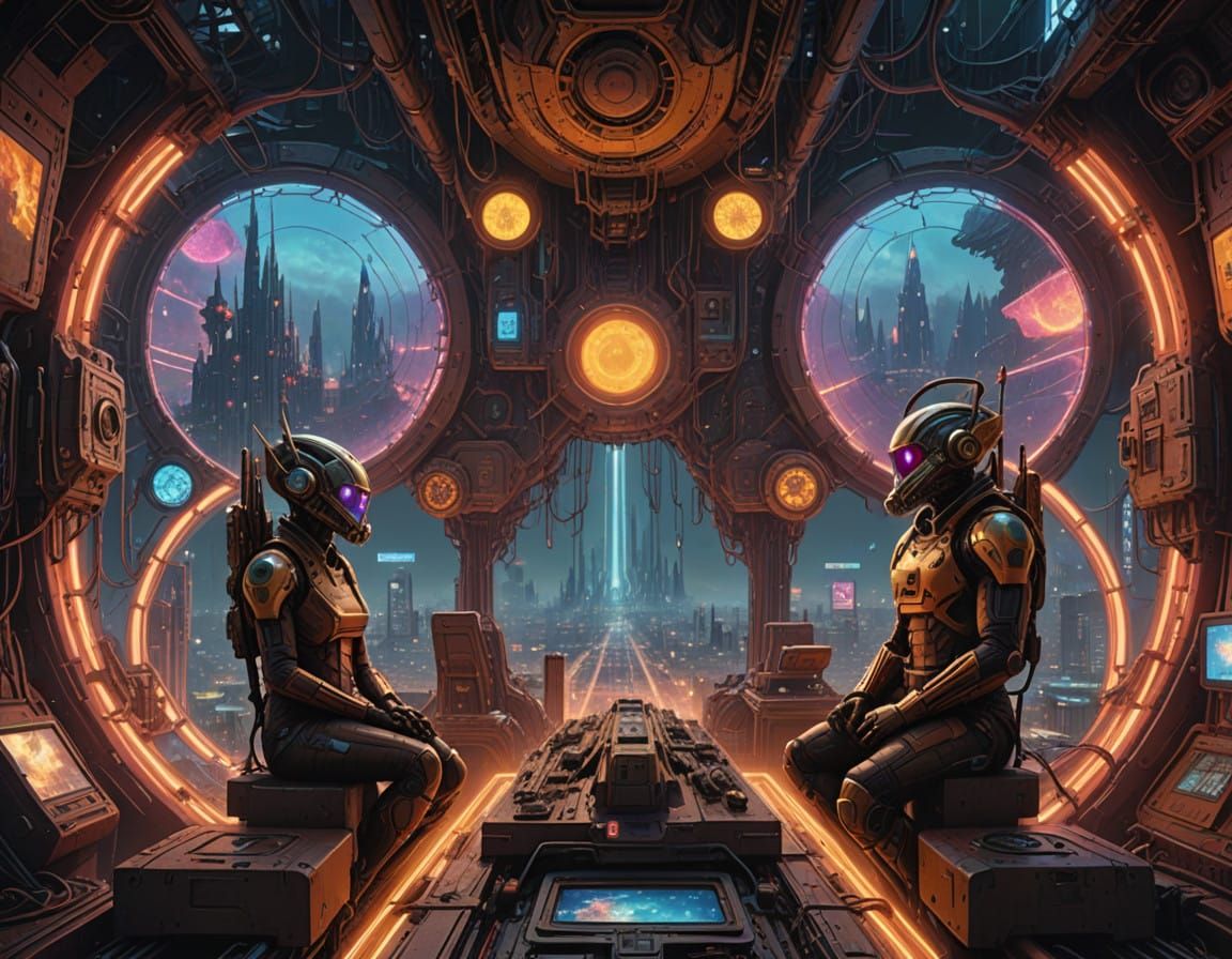 Alien Cyberpunk - Alien Cyberpunk