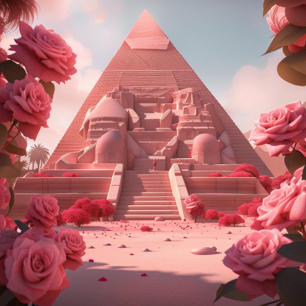 Ancient Egypt - AI Generated Artwork - NightCafe Creator