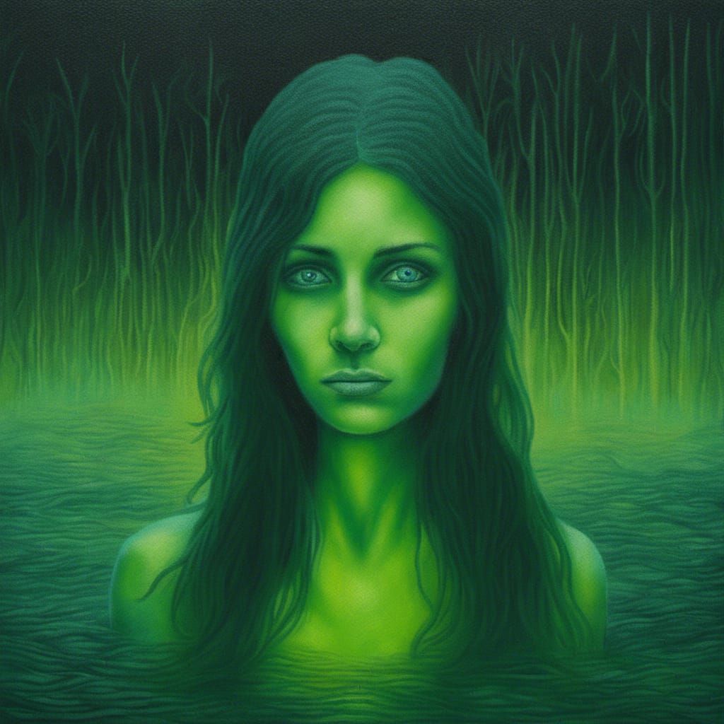 alien girl : r/nightcafe