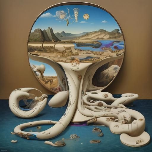 Fossils - AI Generated Artwork - NightCafe Creator