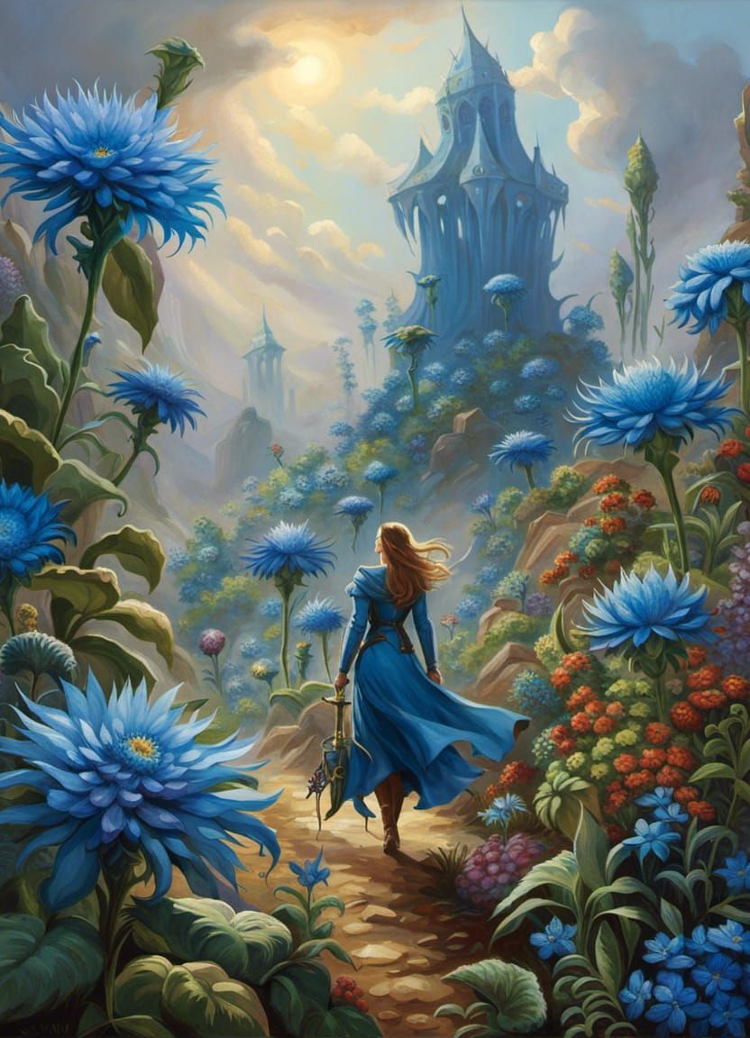 An Evening Stroll - AI Generated Artwork - NightCafe Creator