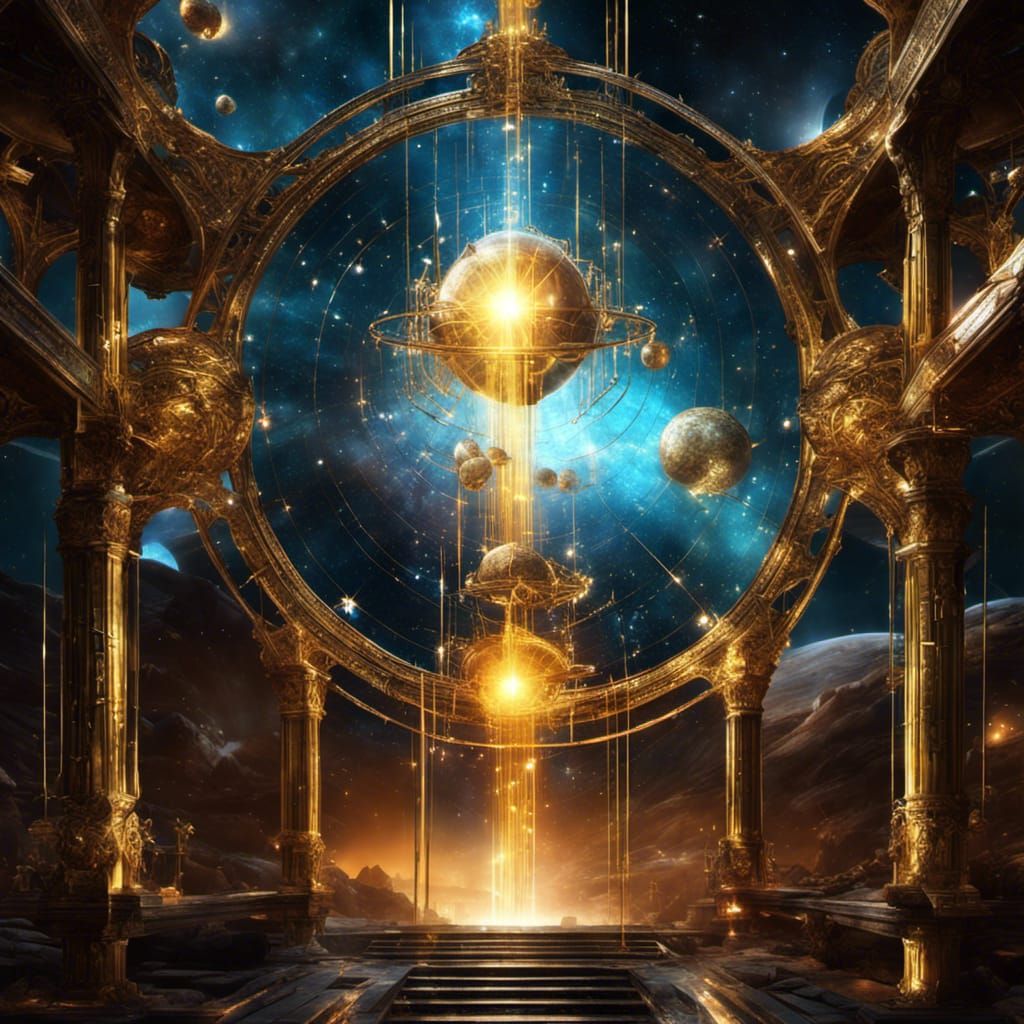 Cosmos - AI Generated Artwork - NightCafe Creator