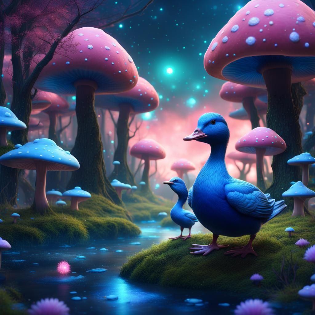 Stuvian Ducks - AI Generated Artwork - NightCafe Creator