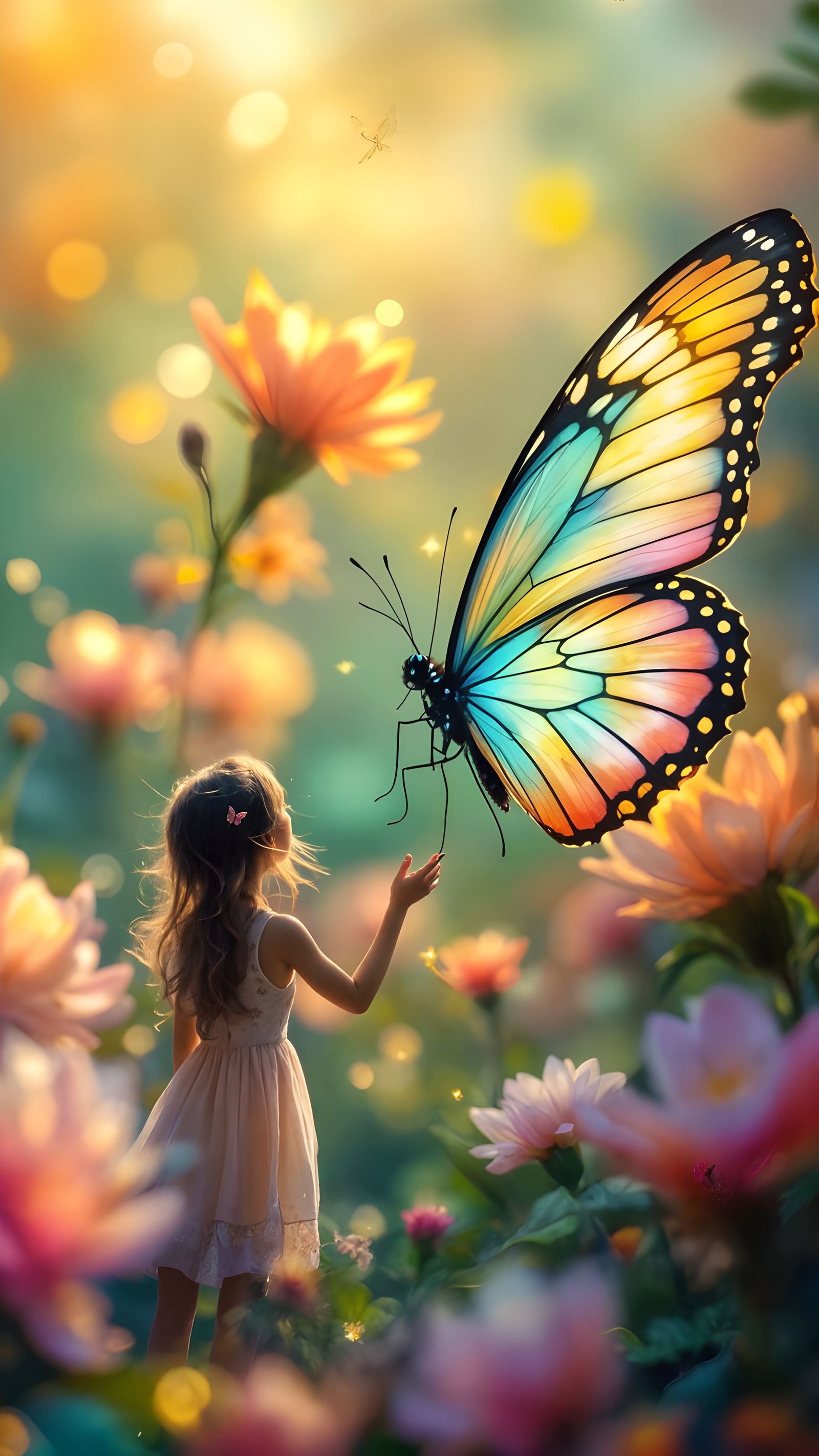 Macro Girl in a Micro World - Macro Girl in a Micro World