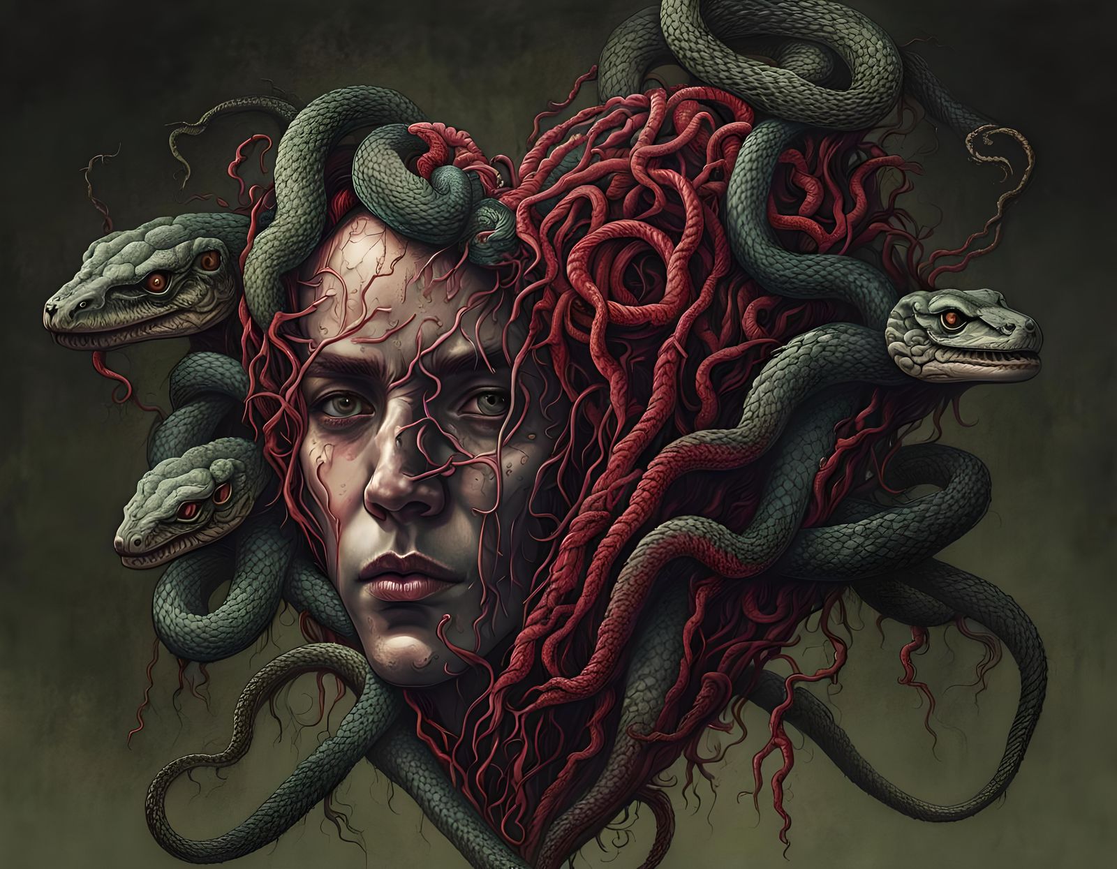 disgusting heart - AI Generated Artwork - NightCafe Creator