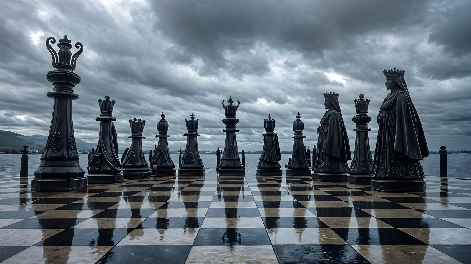 Life Size Chess Pieces (Continued) - Life Size Chess Pieces ...