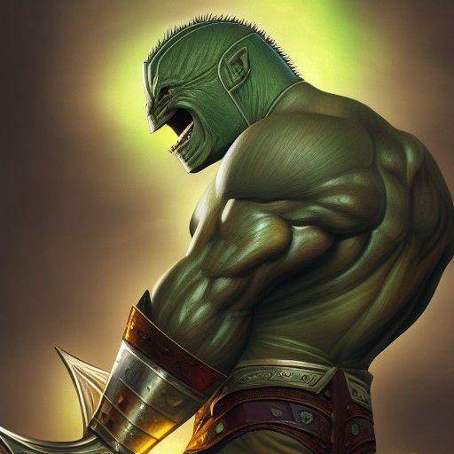 Knight Hulk Amanda Sage Ben Bocquelet hyperdetailed Wizyakuza digital ...