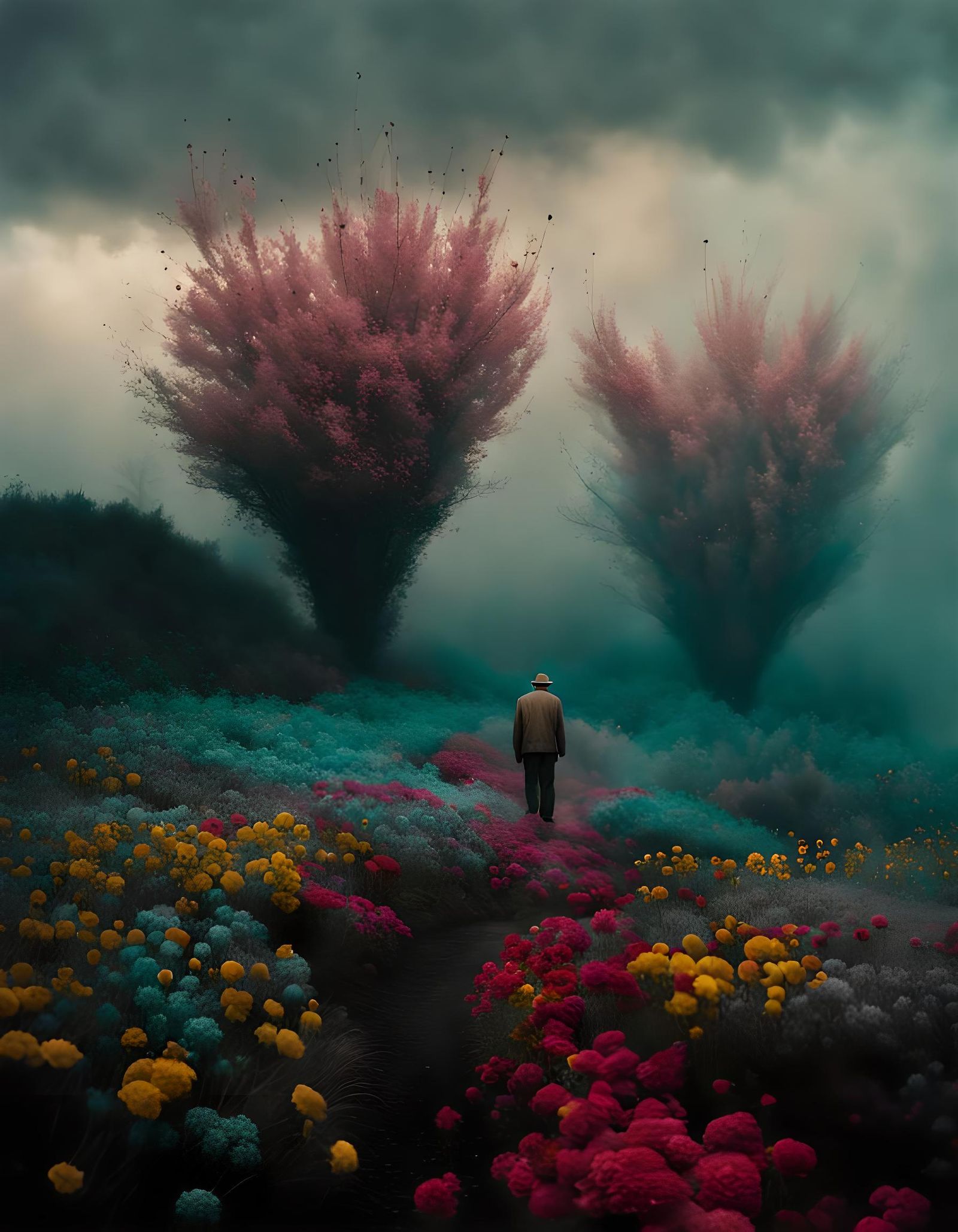 Spring colors expressionism. - AI Generated Artwork - NightCafe Creator