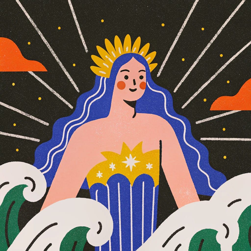 Testing the red panda system - Mystical Water Goddess in Iri...