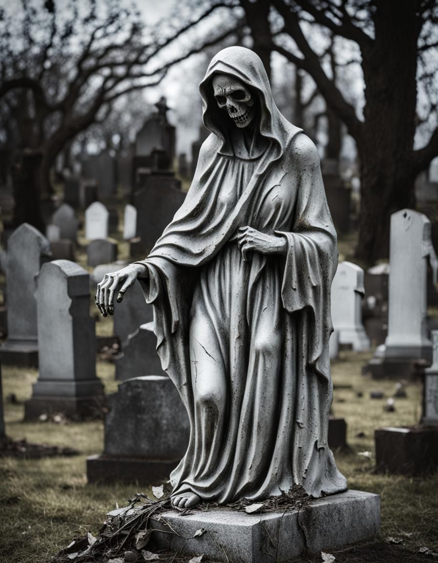 tombstone prop ideas for halloween - AI Generated Artwork - NightCafe ...