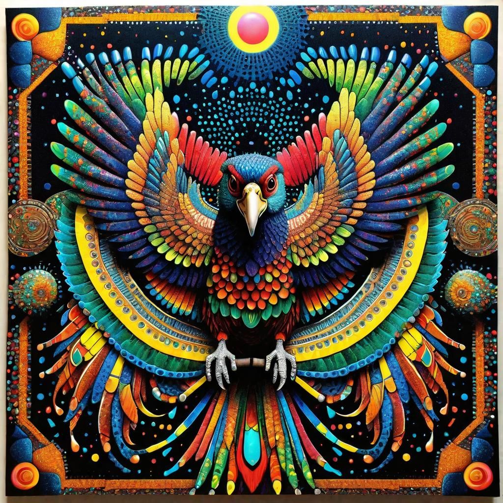 Resplendent Quetzal - AI Generated Artwork - NightCafe Creator