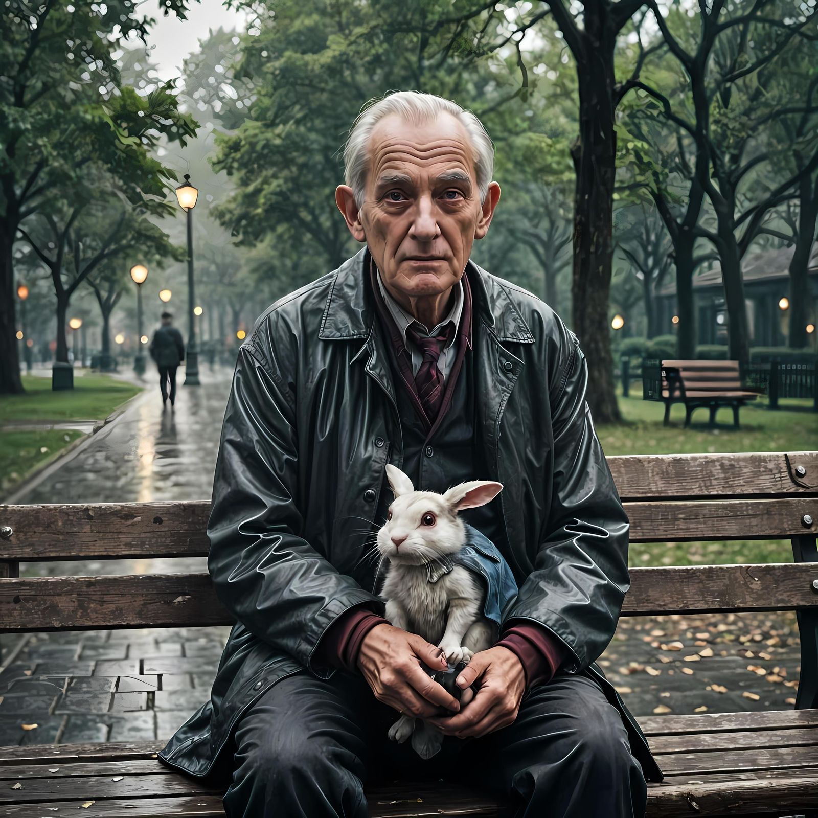 The Rabbit - AI Generated Artwork - NightCafe Creator