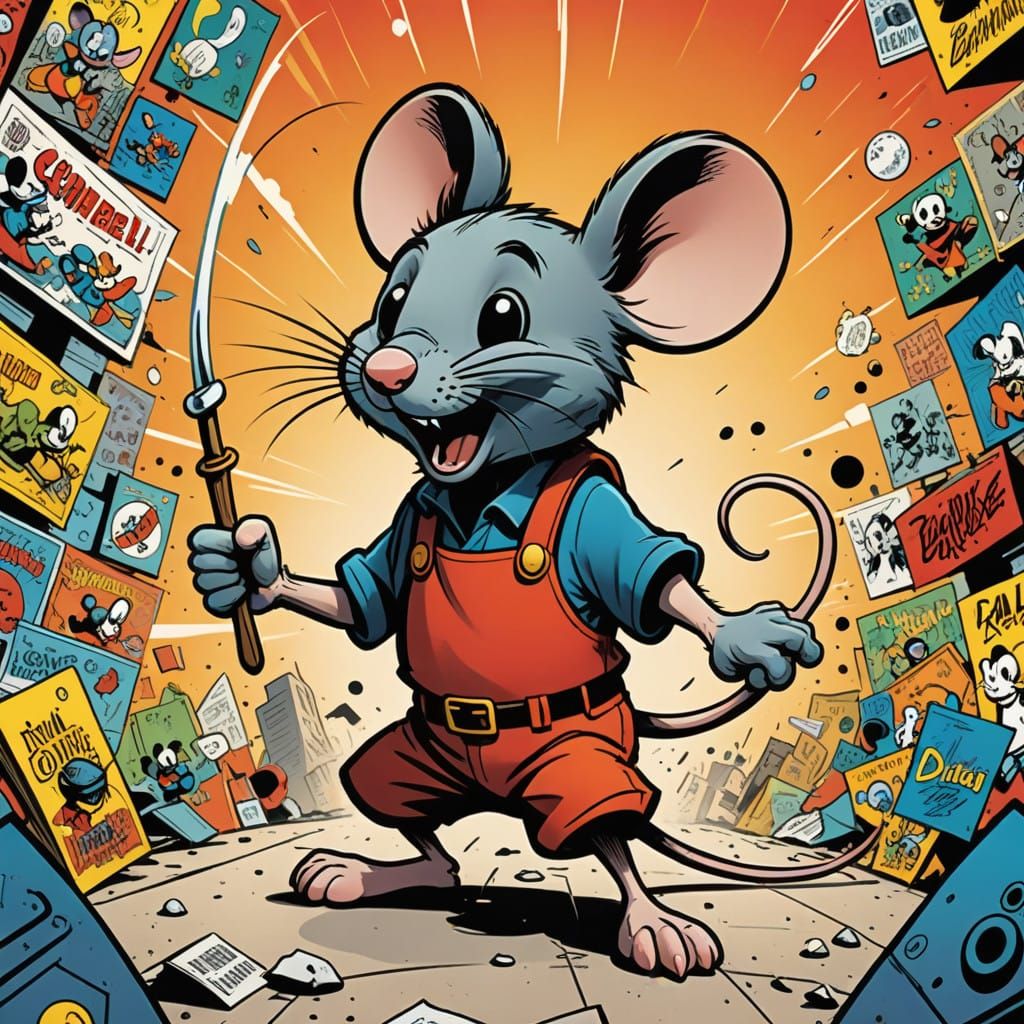 Adventure Mouse - Adventure Mouse