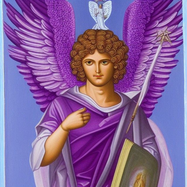 Archangel Michael - AI Generated Artwork - NightCafe Creator