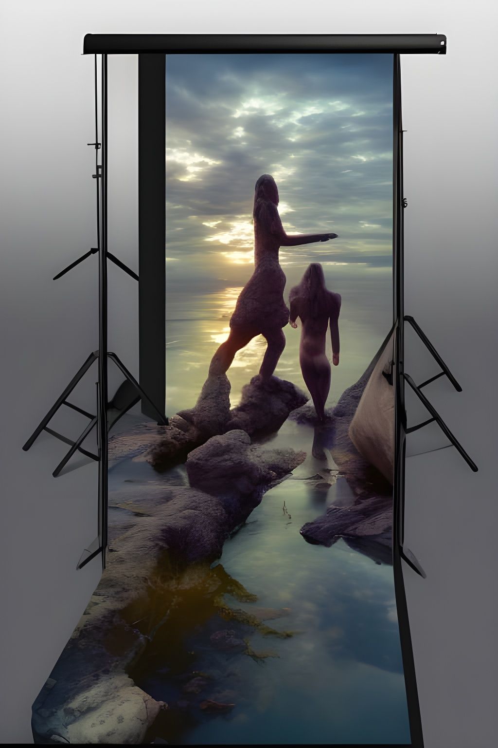 Out of Frame (#ModifierMonday) - AI Generated Artwork - NightCafe Creator