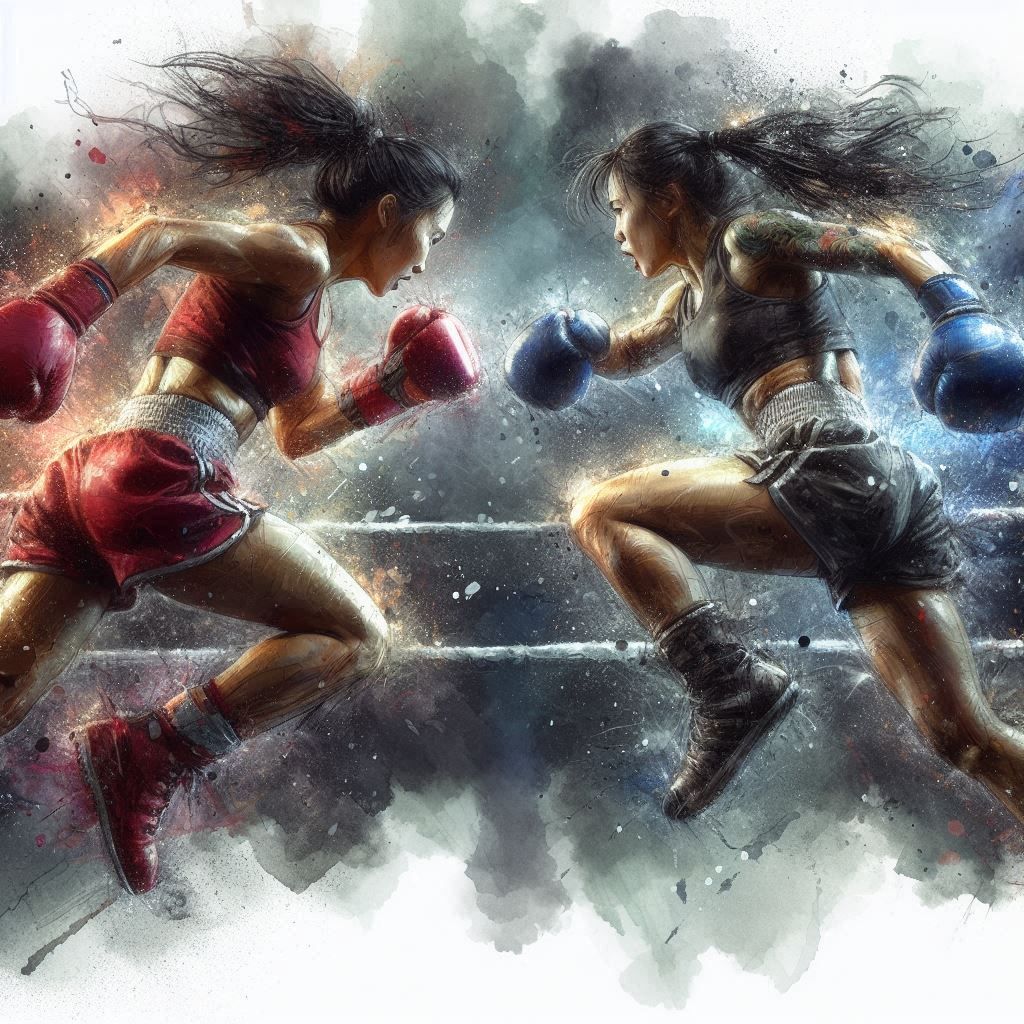 epic boxing southeast asia - AI Generated Artwork - NightCafe Creator