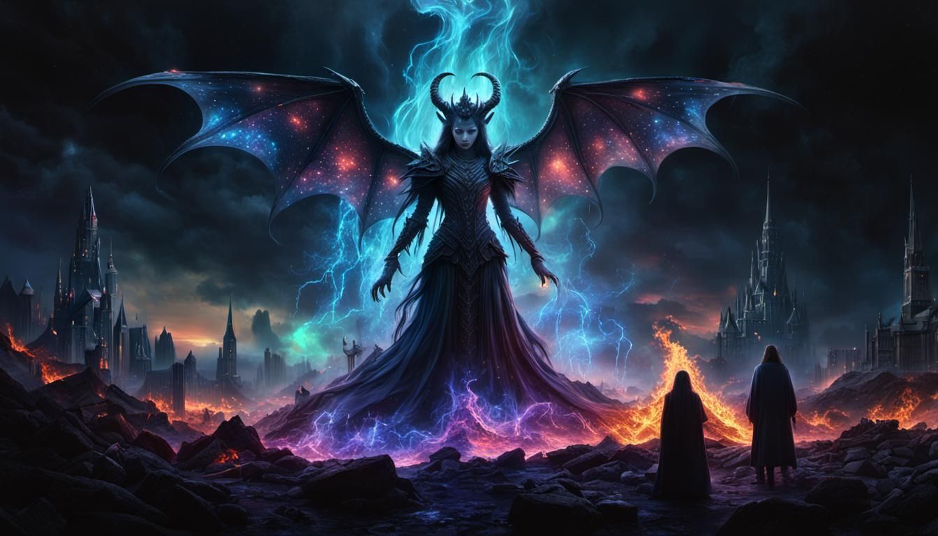 Lilith - AI Generated Artwork - NightCafe Creator