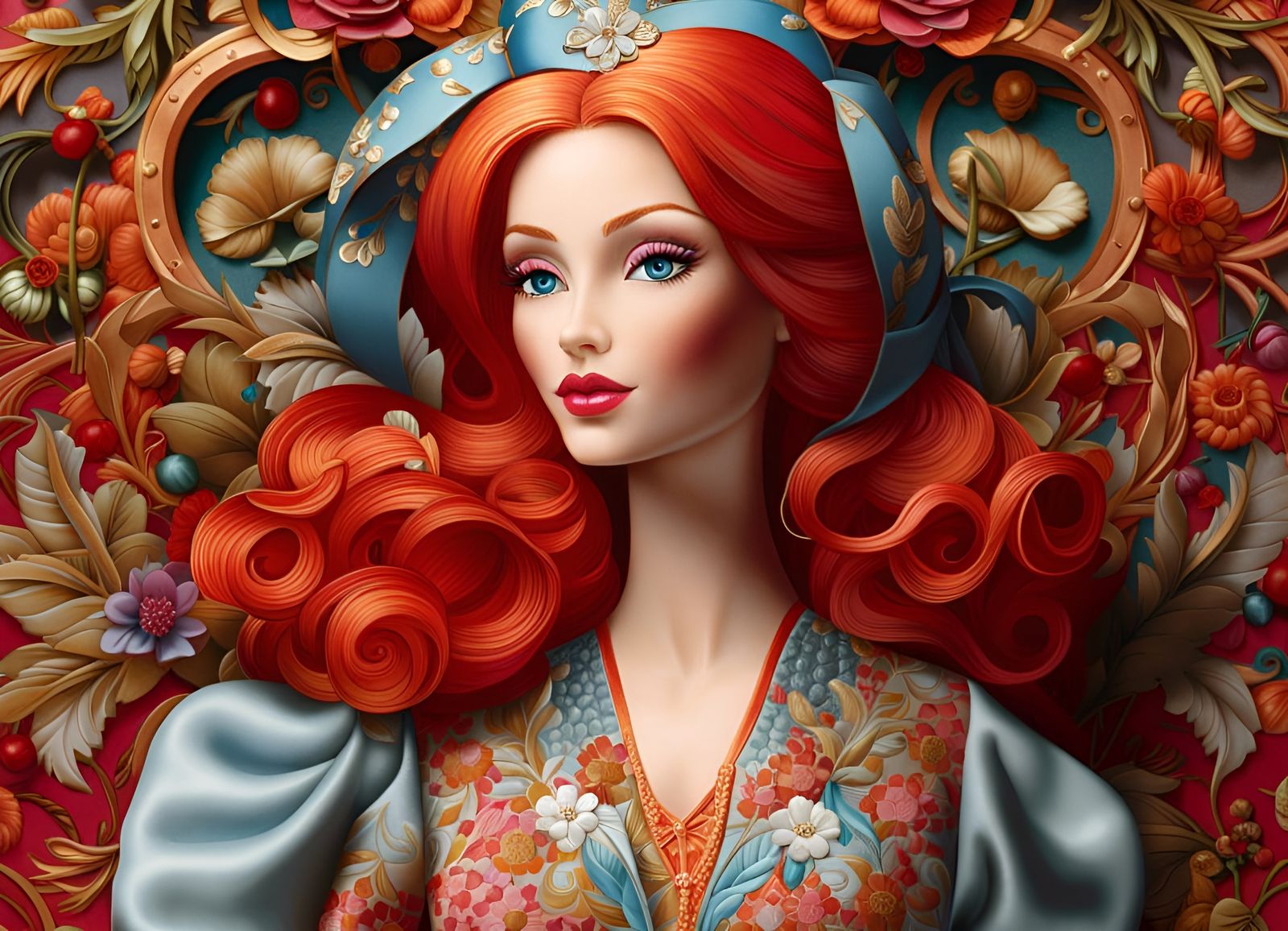 Midge, Barbie's friend - AI Generated Artwork - NightCafe Creator