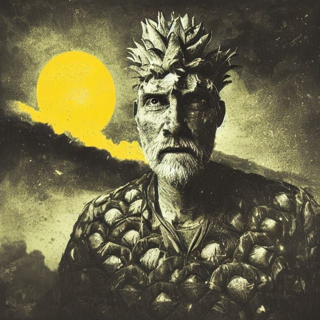 Vintage Pineapple Man - Vintage Pineapple Man