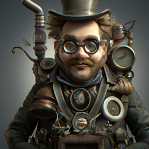steampunk doctor - AI Generated Artwork - NightCafe Creator