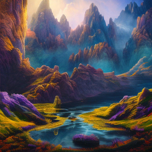 A portal from earth to heaven - Ethereal Portal to Heaven As...