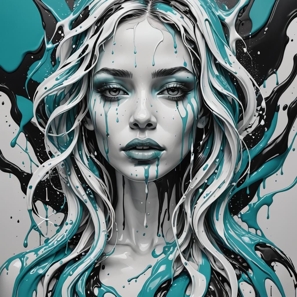 Liquid - AI Generated Artwork - NightCafe Creator