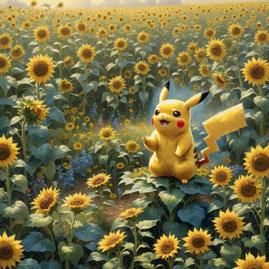 Pikachu - AI Generated Artwork - NightCafe Creator