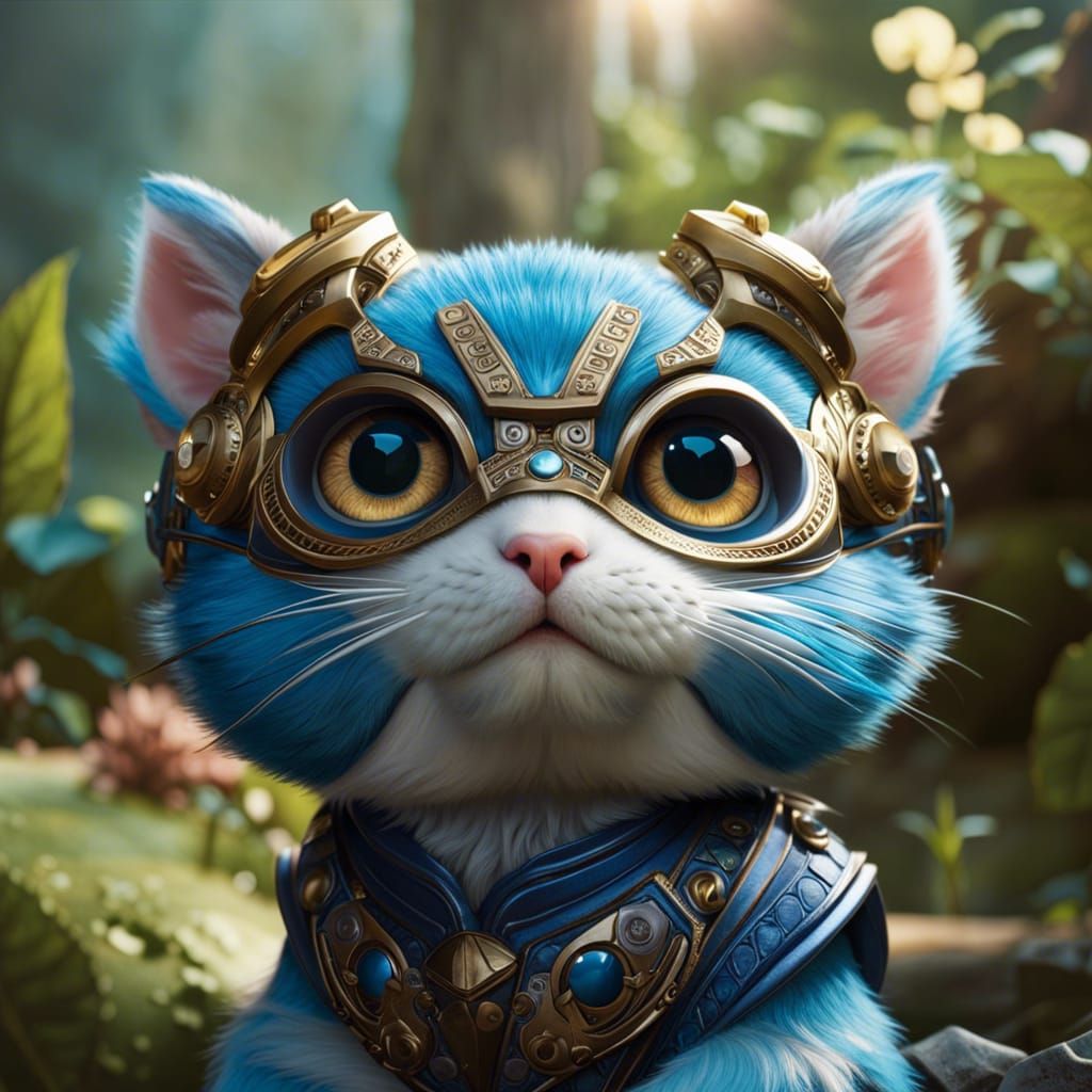 Cogwheel Purrer - AI Generated Artwork - NightCafe Creator