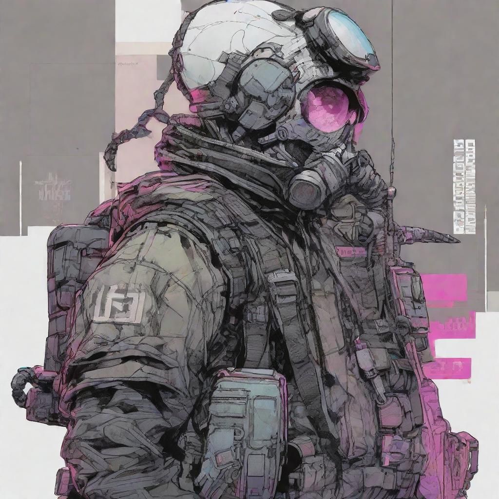 Angel X - Gabriel Fight Ready - AI Generated Artwork - NightCafe Creator