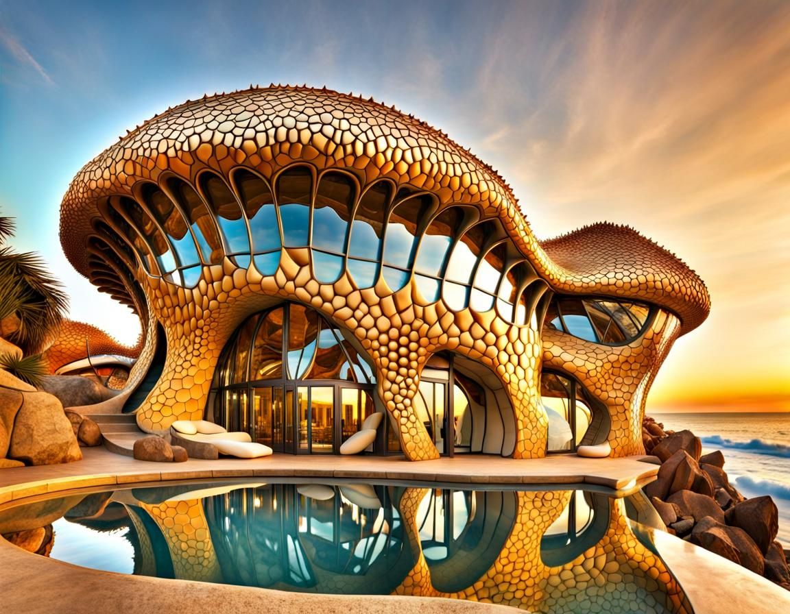 abstract house - AI Generated Artwork - NightCafe Creator