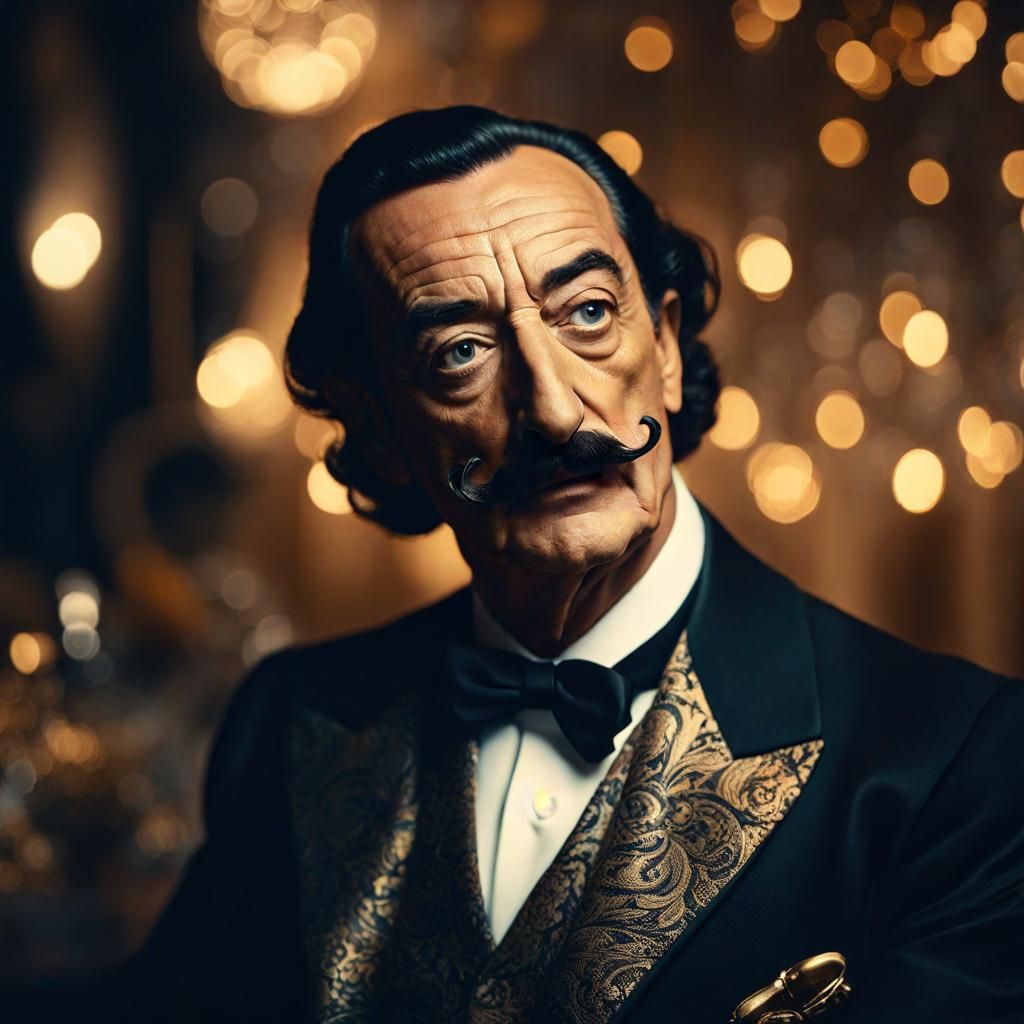 Savaldor Dali - AI Generated Artwork - NightCafe Creator