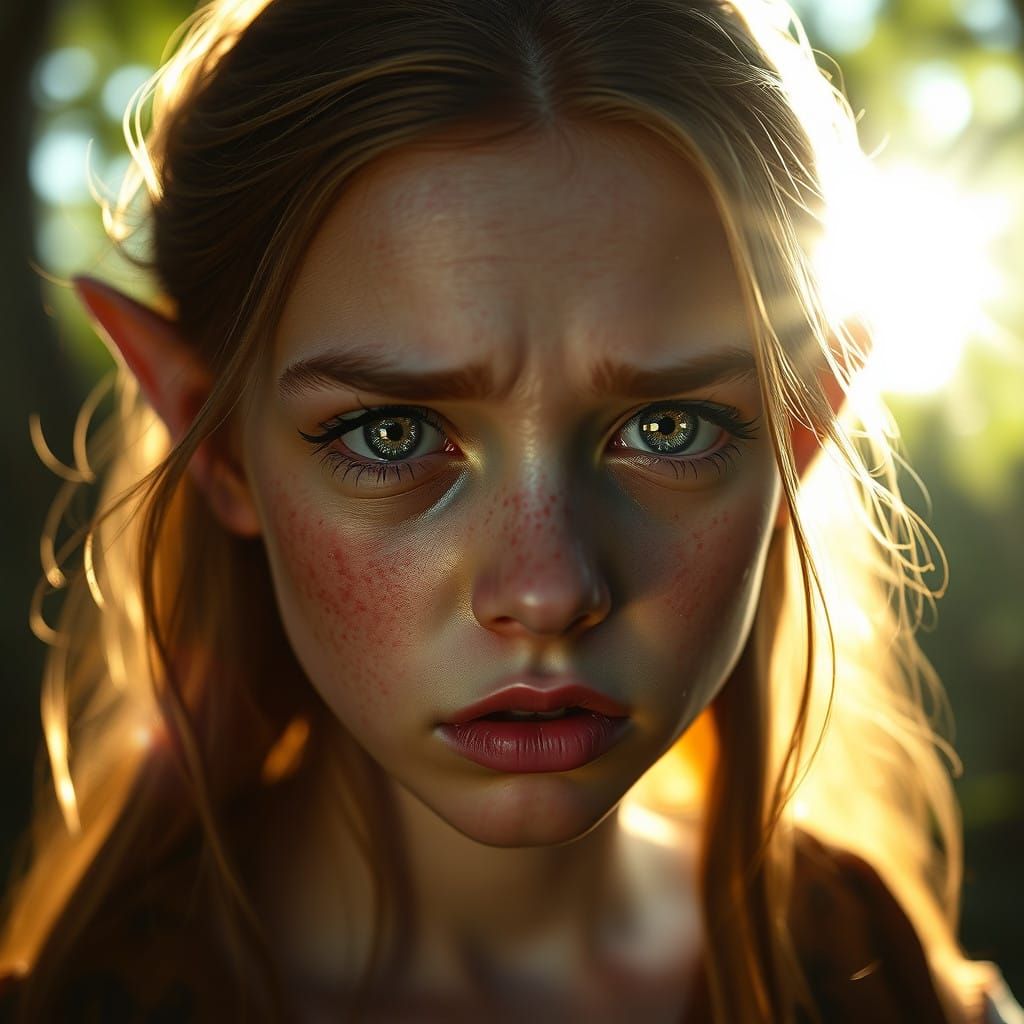 The Sad Elf - The Sad Elf