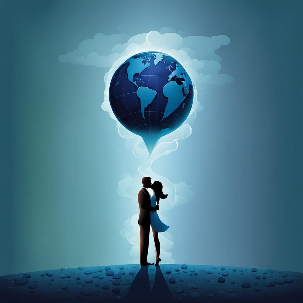 “don’t carry the world upon your shoulders / for well you know that it ...