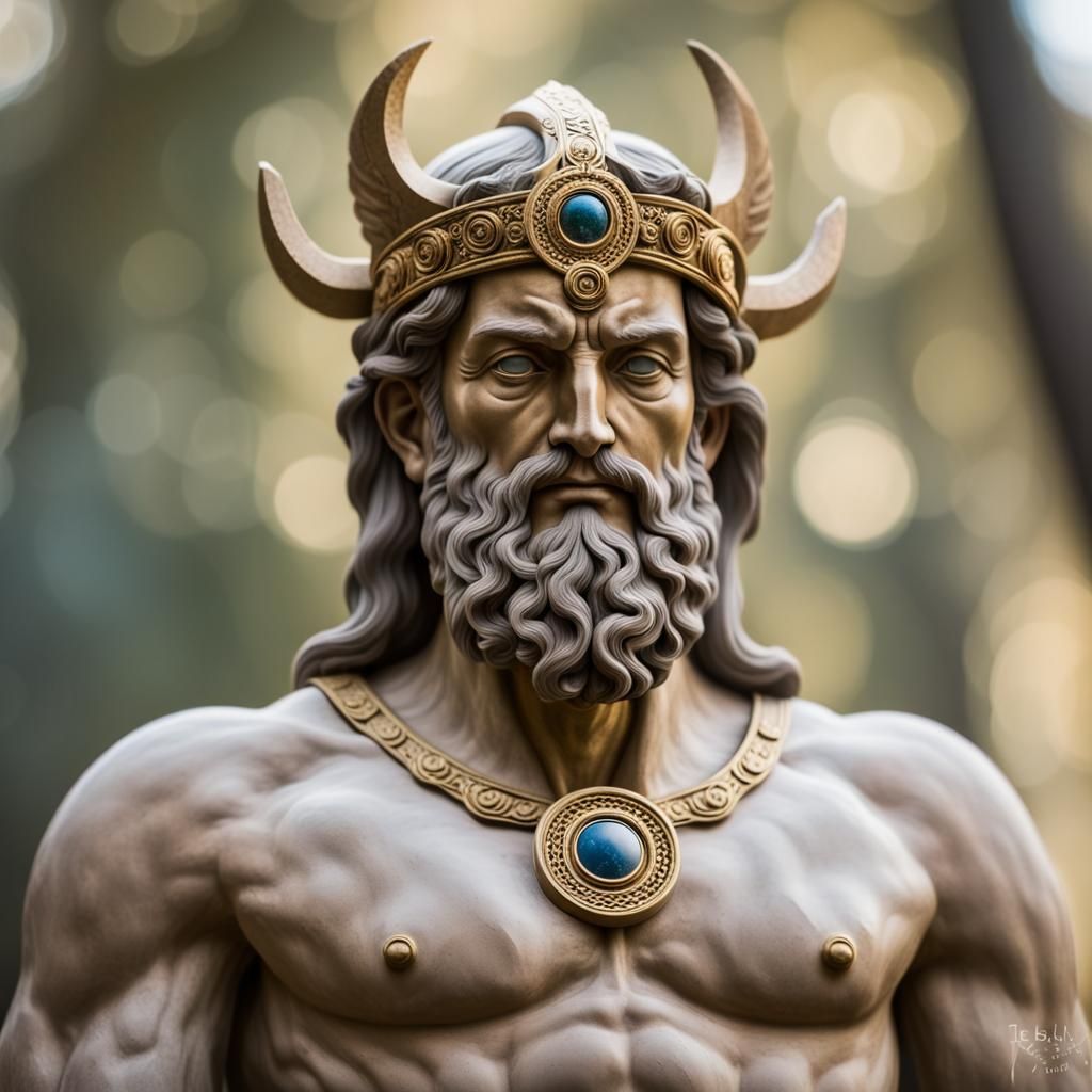 Roman god - AI Generated Artwork - NightCafe Creator