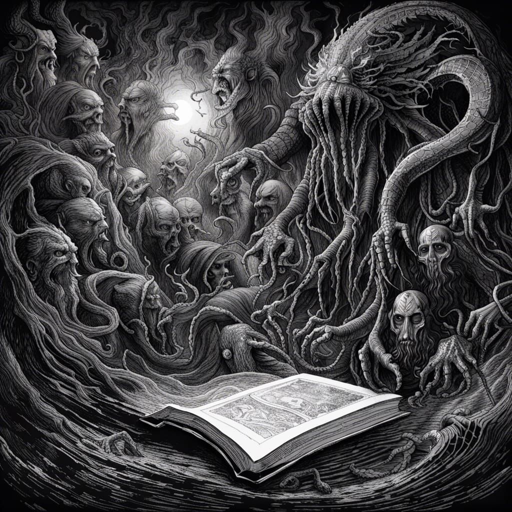 A Gaggle of Ghastly Gangrenous Ghouls