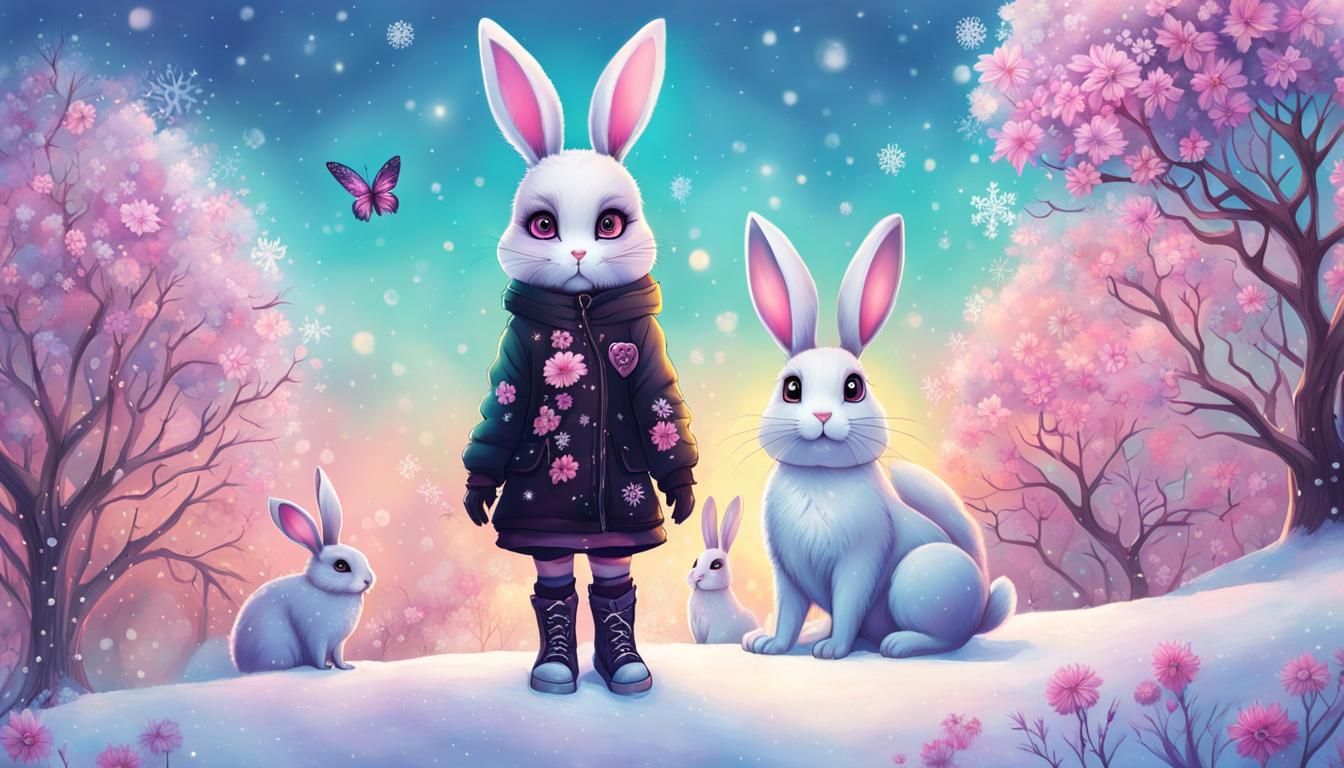 Cute or Adorable? - AI Generated Artwork - NightCafe Creator