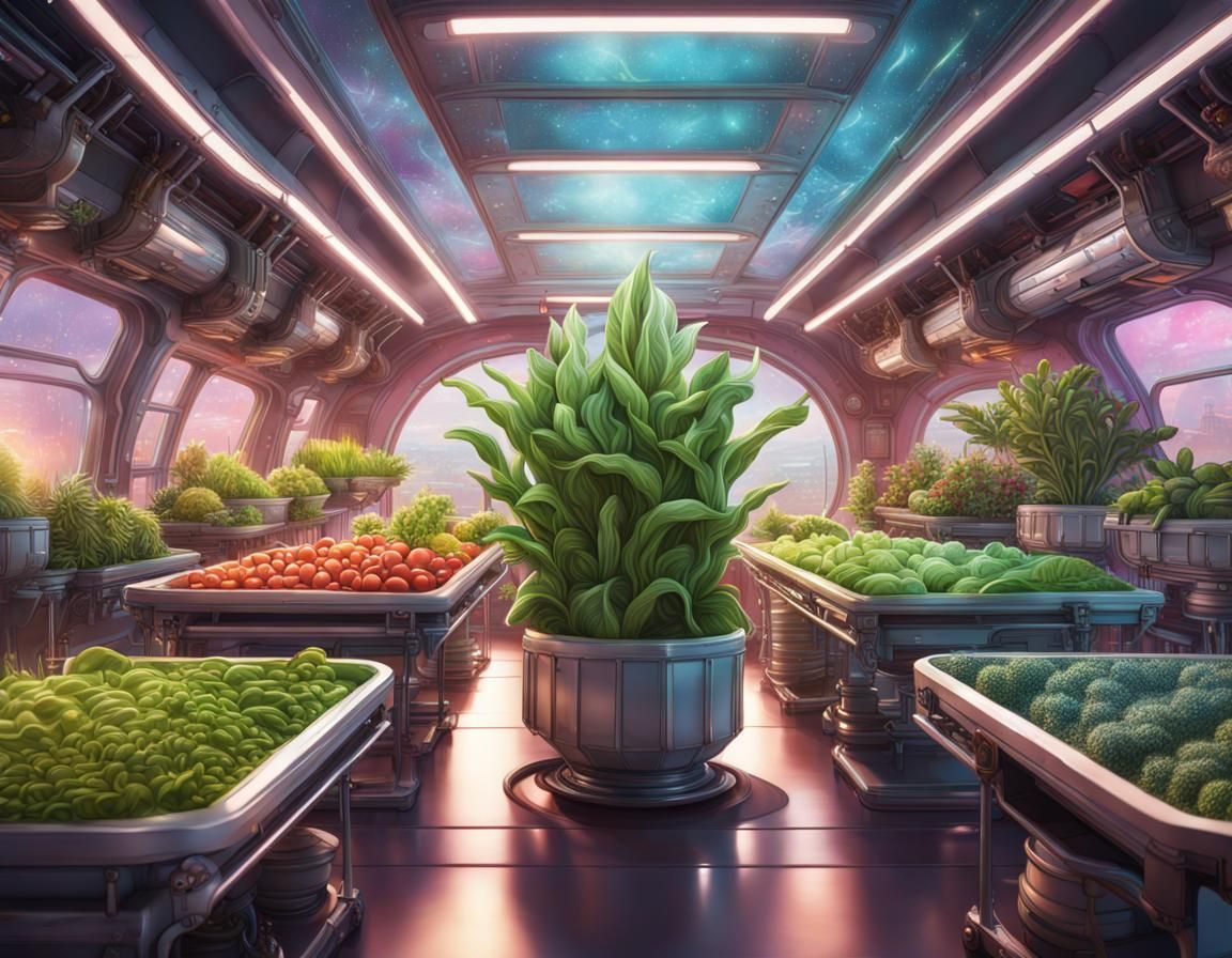 Advanced Plant Habitat v3 - AI Generated Artwork - NightCafe Creator