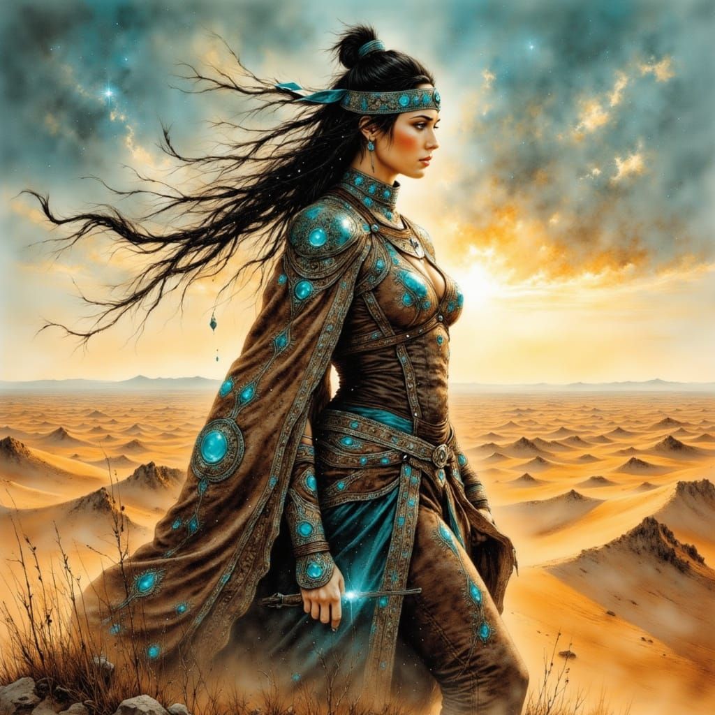 Princess of the sand - Princess of the sand