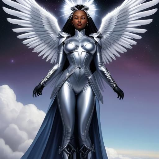 Angelic Knight - AI Generated Artwork - NightCafe Creator