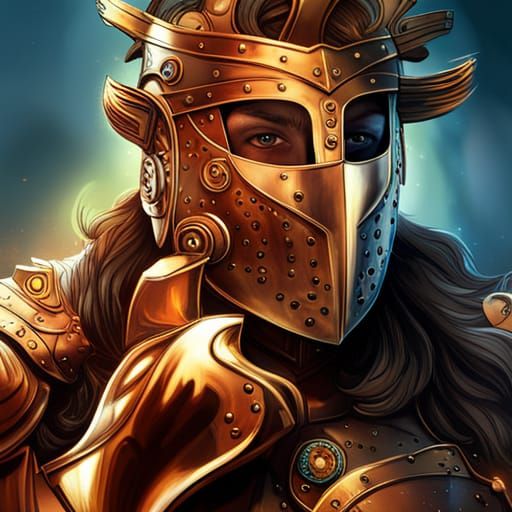 KNIGHT - AI Generated Artwork - NightCafe Creator