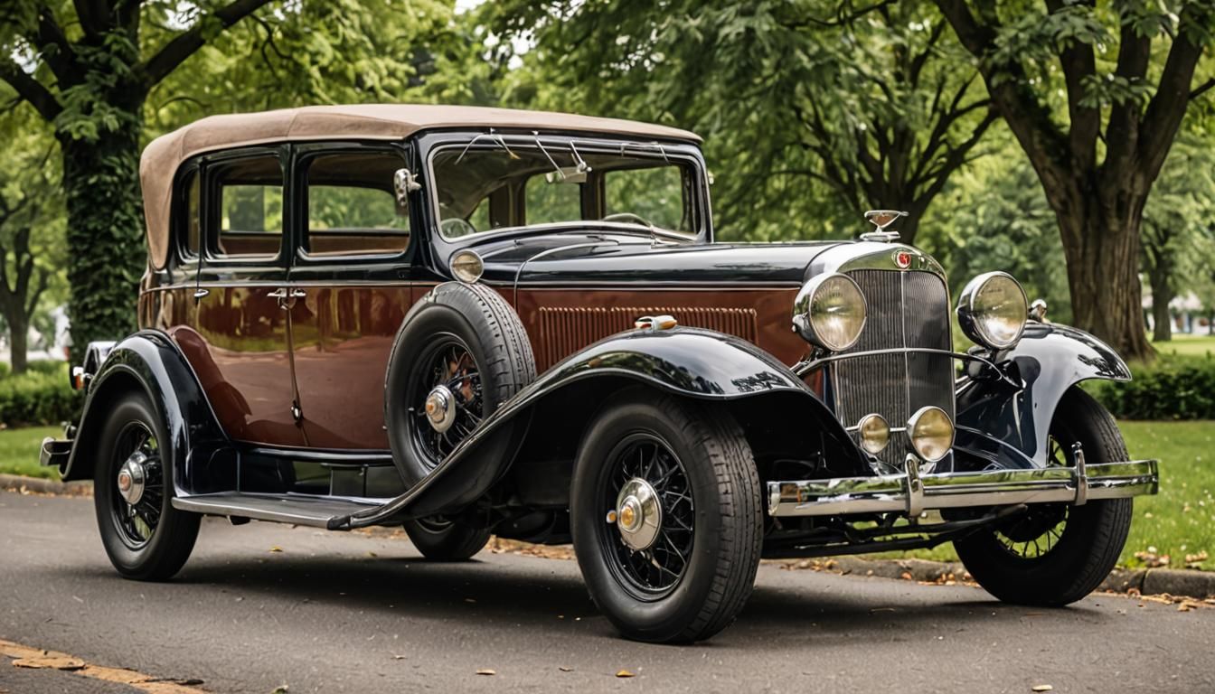 antique car 1 - AI Generated Artwork - NightCafe Creator