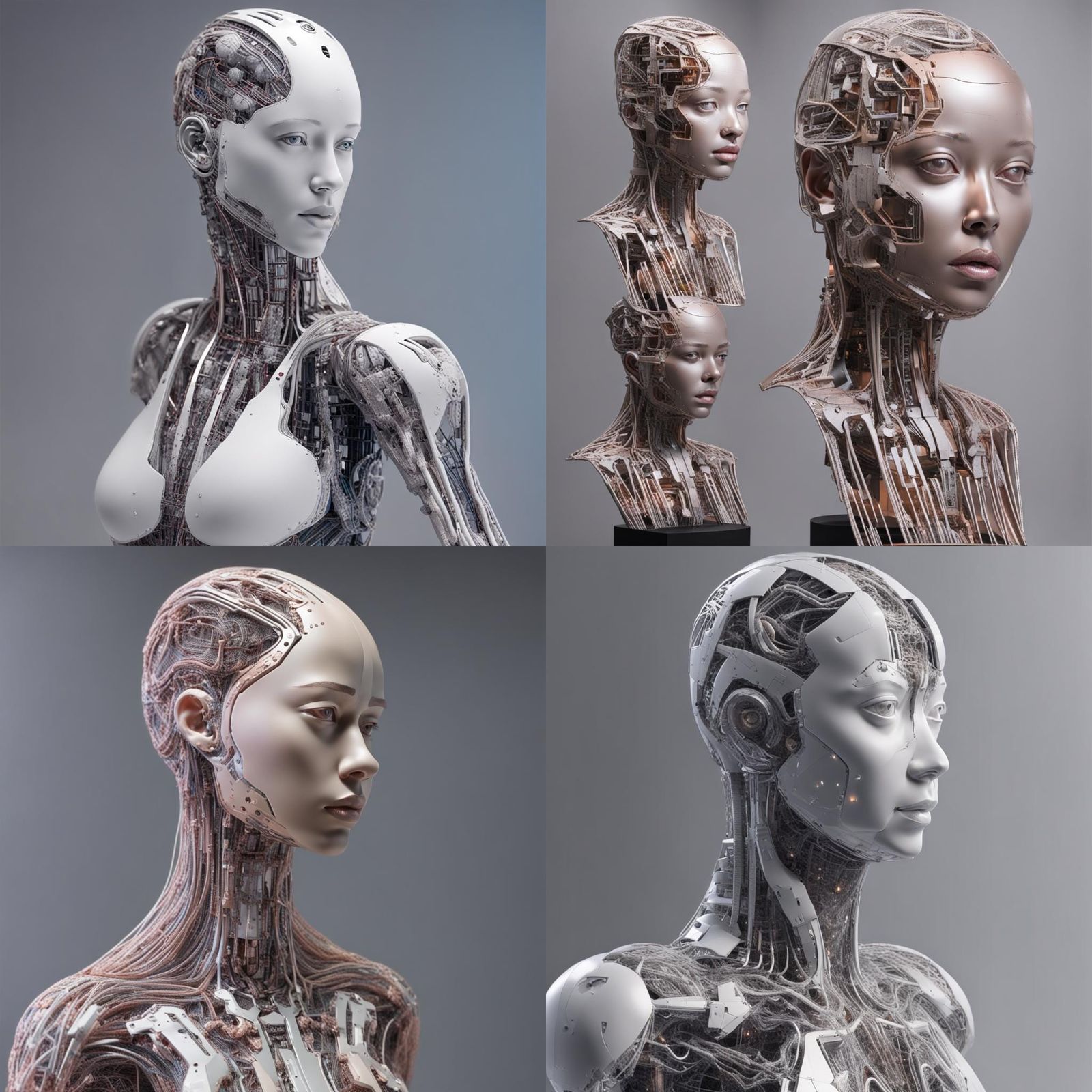 by soft sculptor "what does AI look like" - AI Generated Artwork ...
