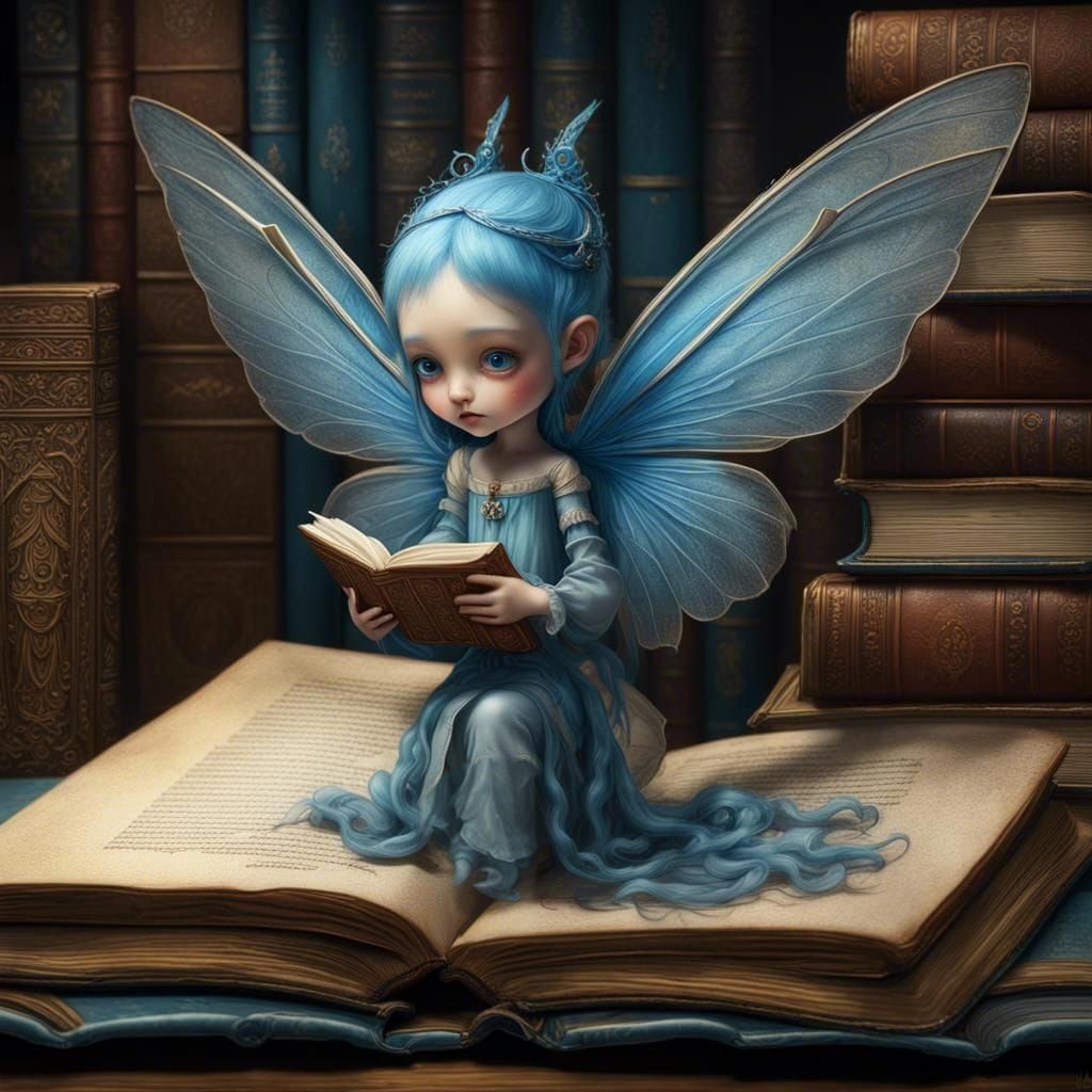 Book sprite - AI Generated Artwork - NightCafe Creator