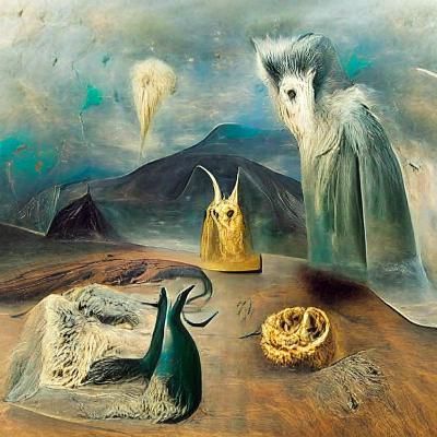 wizards, eldritch artifacts, and weird landscapes by Leonora Carrington ...