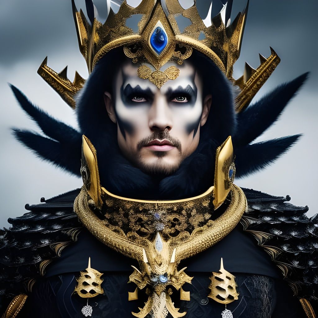 The King - AI Generated Artwork - NightCafe Creator