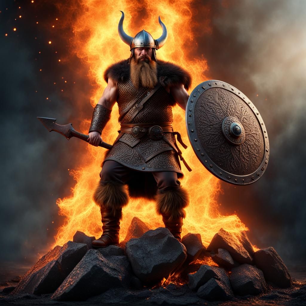 Viking - AI Generated Artwork - NightCafe Creator